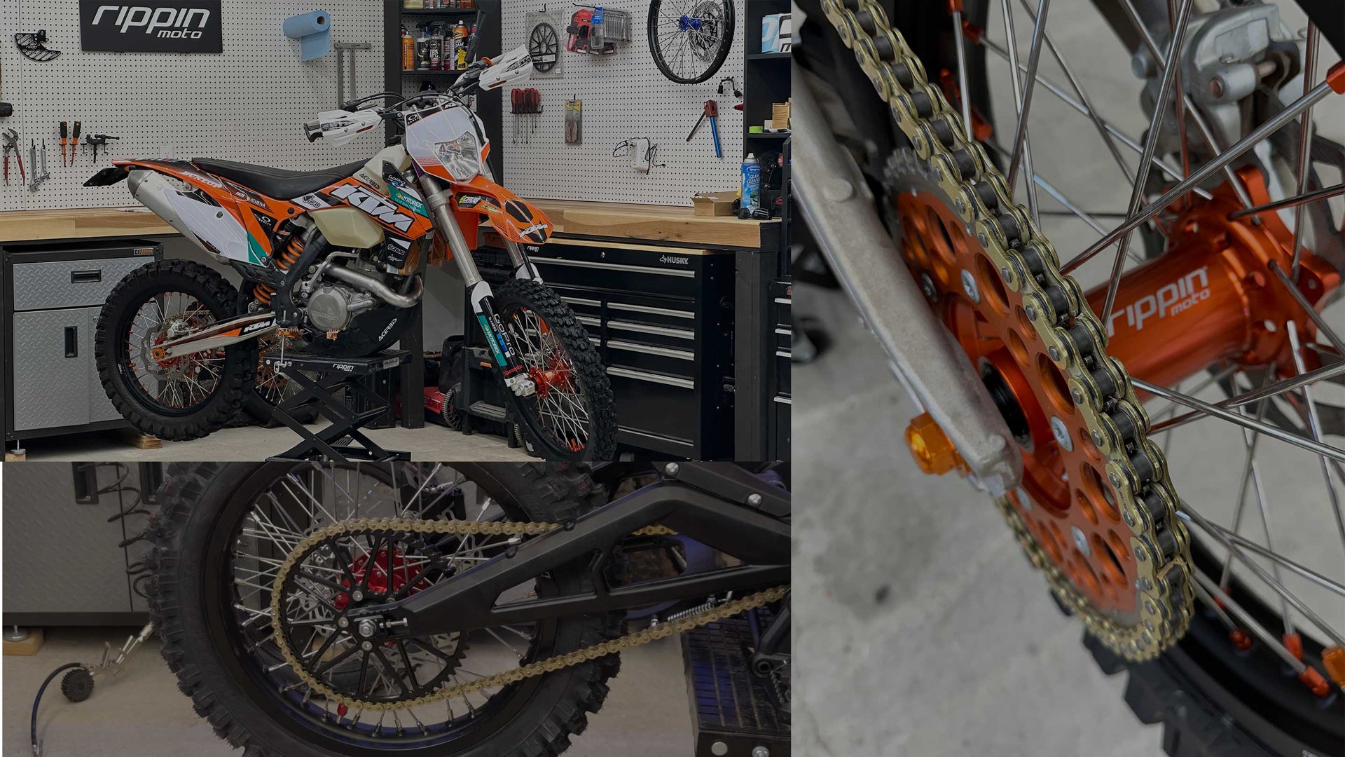 MX & Enduro Wheel Sets for Stark Varg, KTM, Husqvarna and more ...