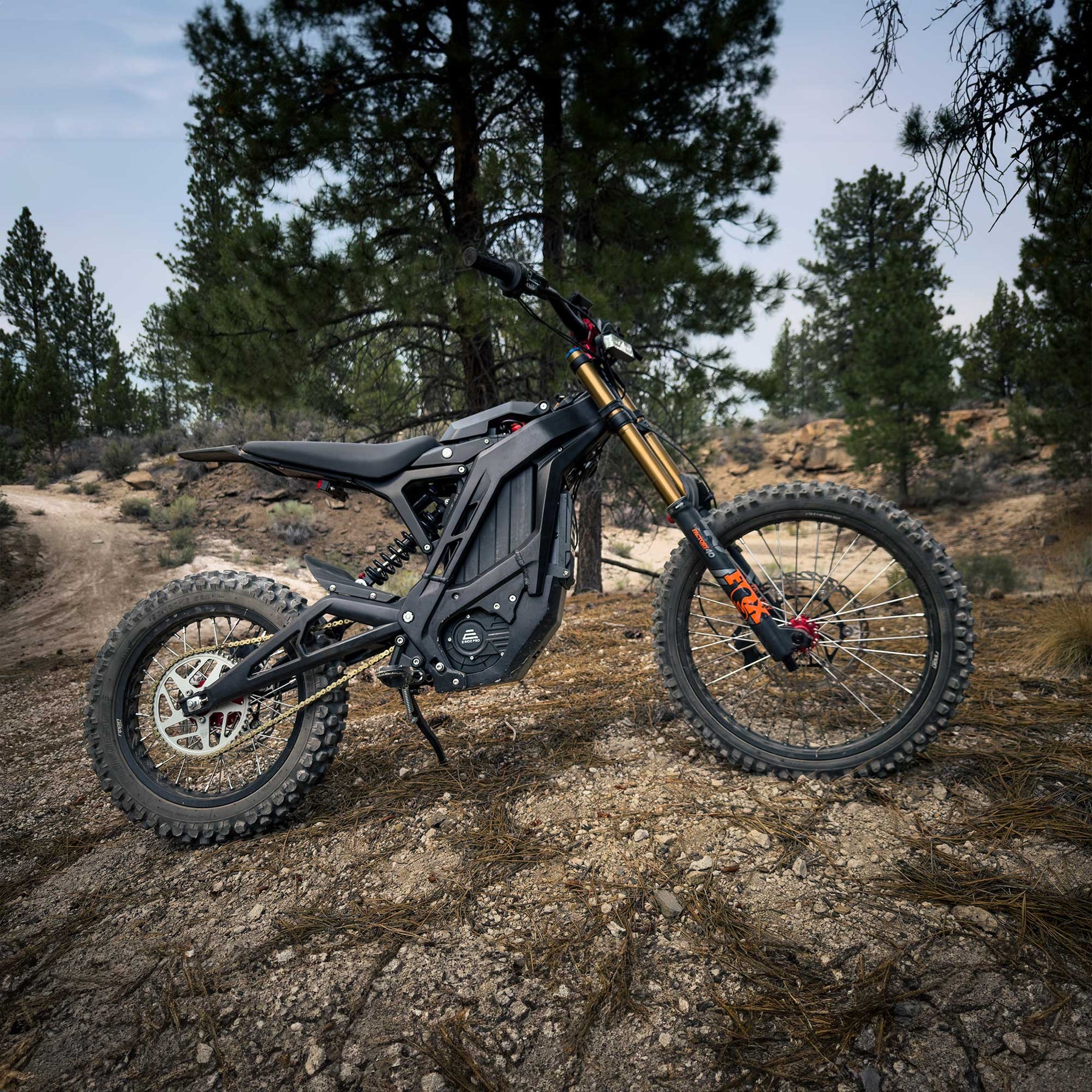 16" Blackline Rear Wheel (Off-Road) for Surron LBX & E-Ride PRO SS 2.0 ...