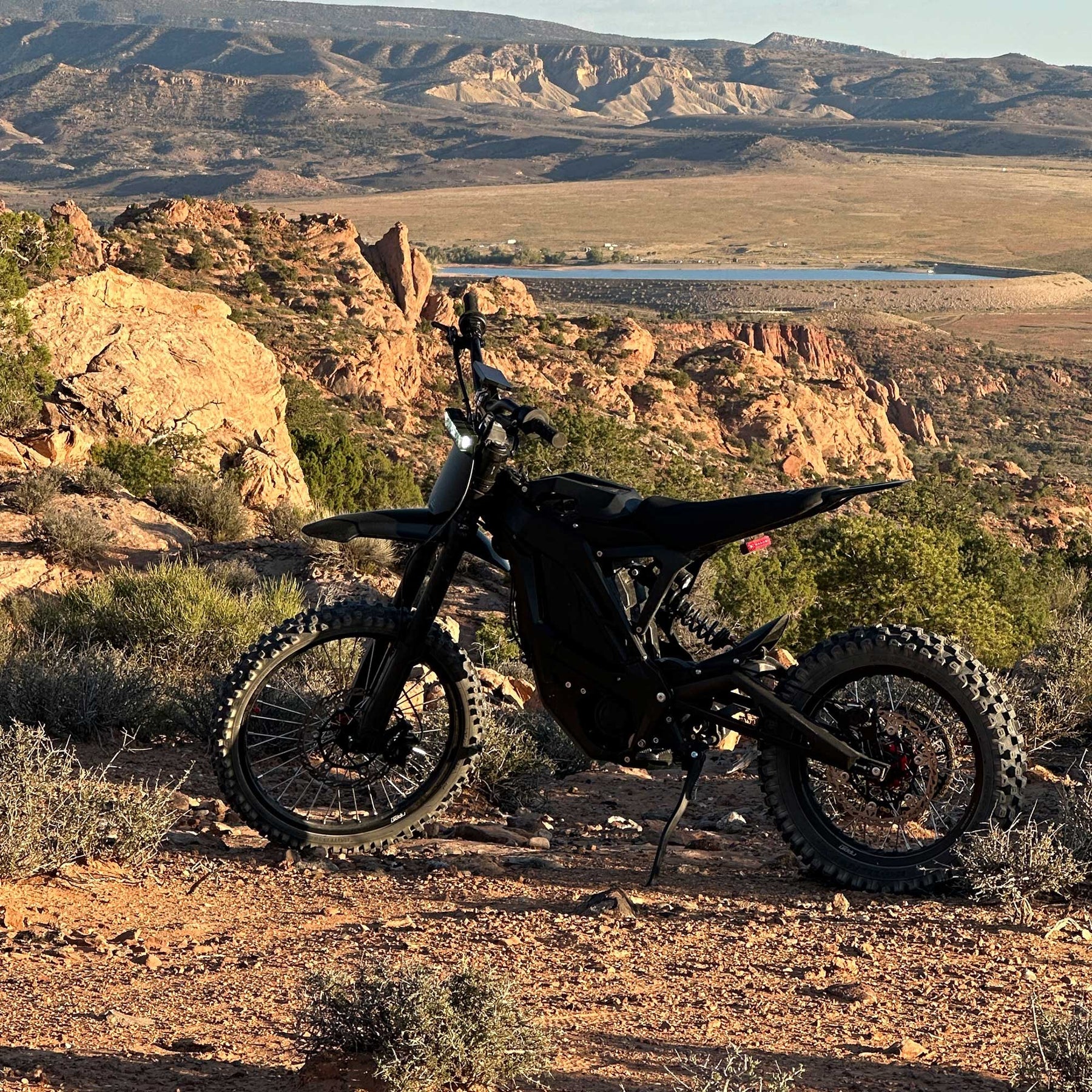 16" Blackline Rear Wheel (Off-Road) for Surron LBX & E-Ride PRO SS 2.0 ...