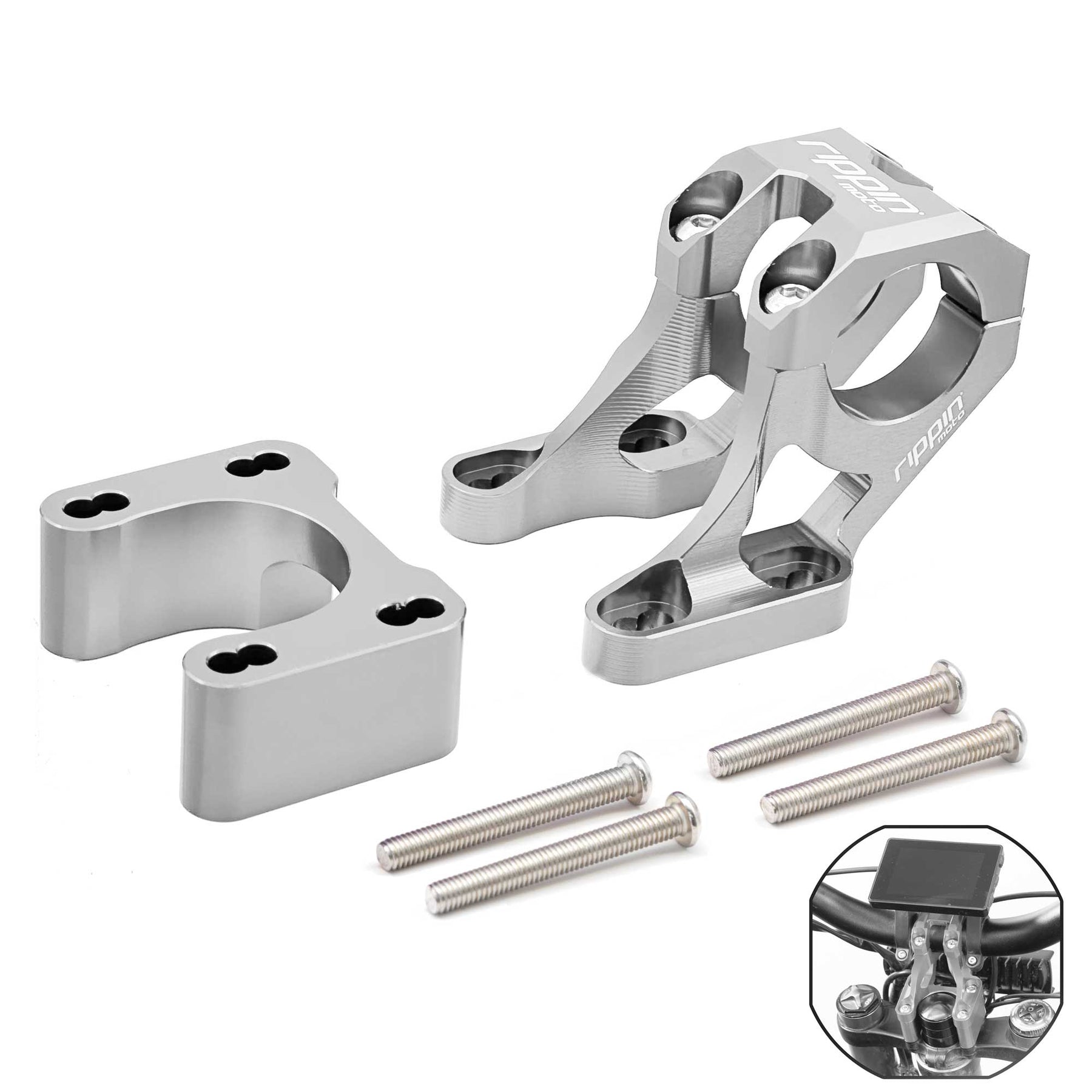 Adjustable Bar Mount for E-Ride, Surron & Talaria – Rippin Moto