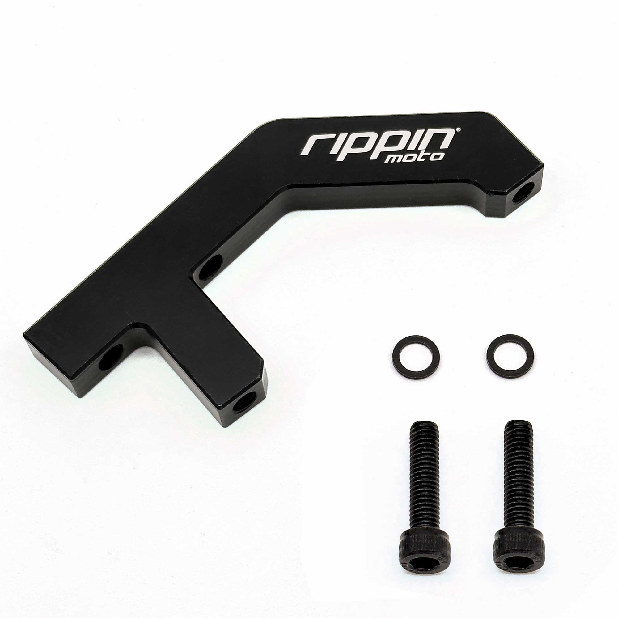 Rippin Moto 250mm Front Caliper Adapter for DNM Forks