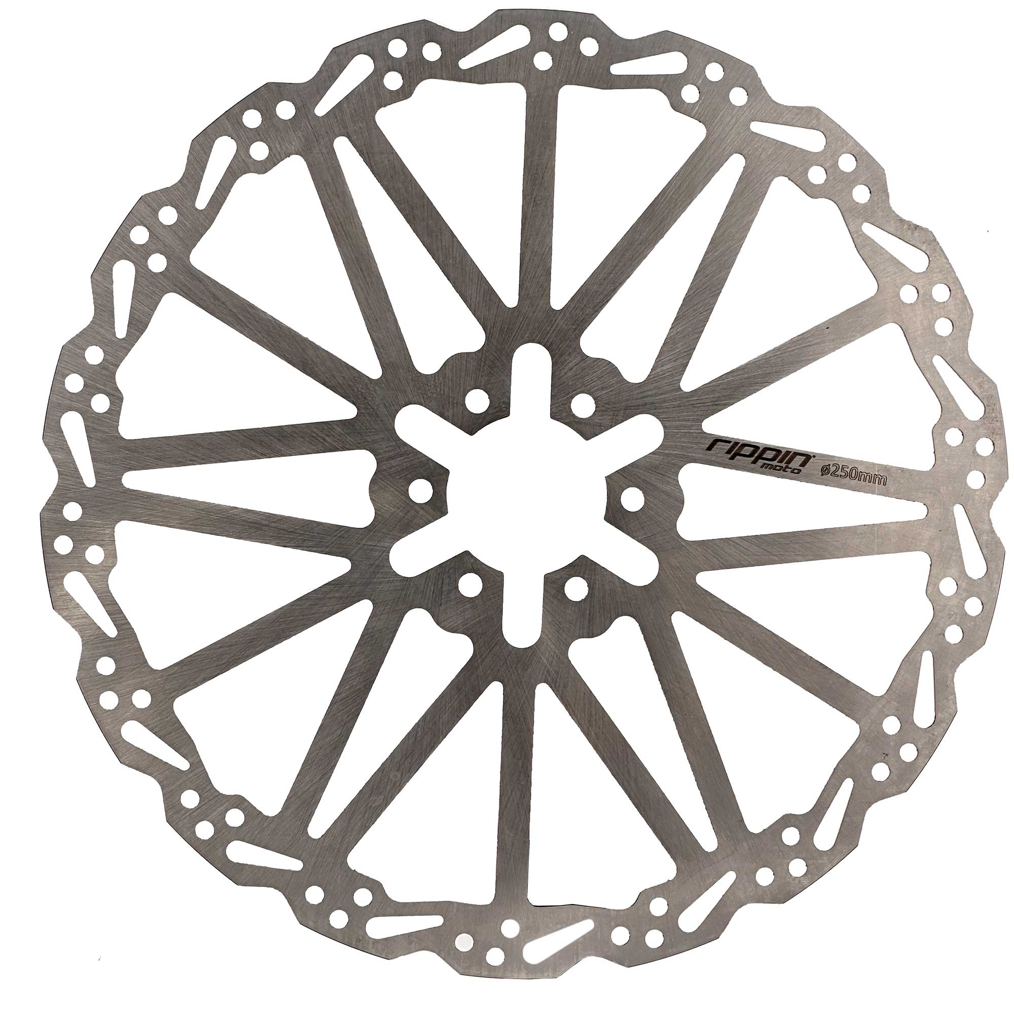 Rippin Moto 250mm Rear Oversize Brake Rotor for Surron & Segway X160