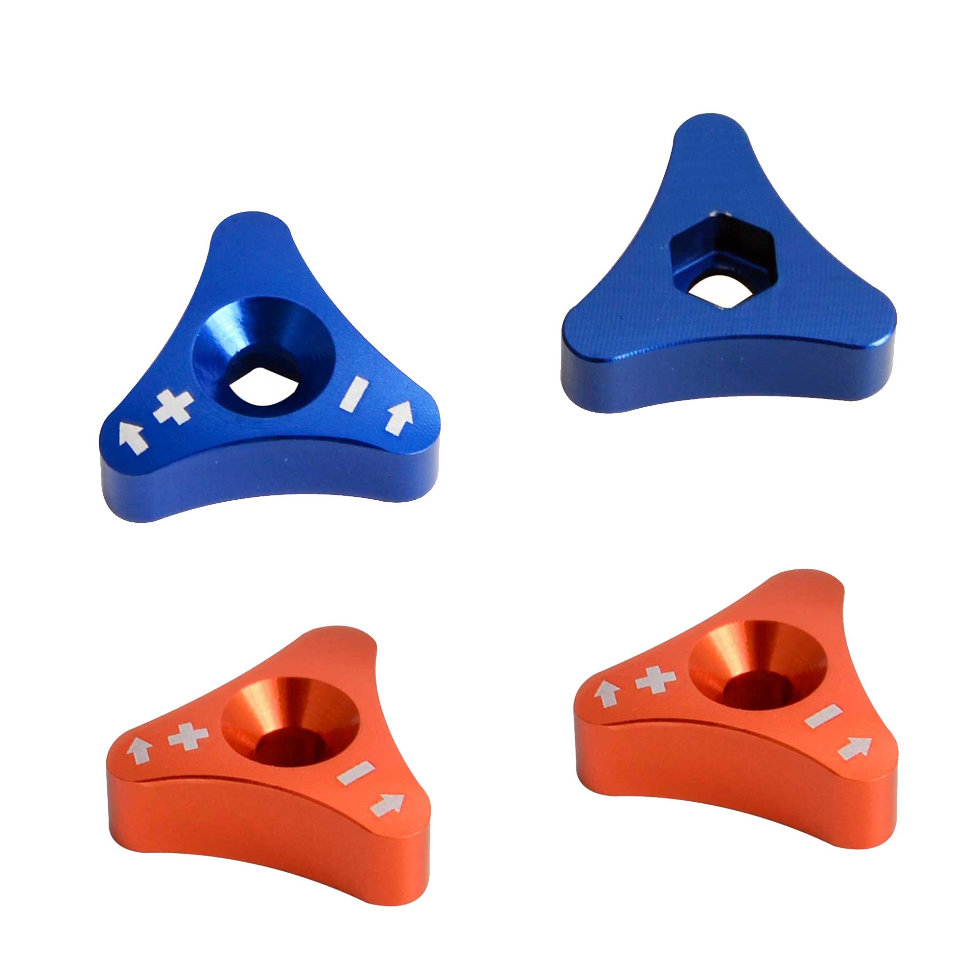 Precision Front Fork Adjustment Knobs for KTM & Husqvarna – Rippin Moto
